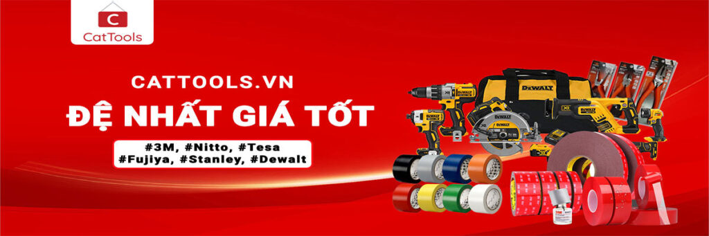 Cattools.vn - Nhà Cung Cấp Thiết Bị Công Nghiệp Giá Tốt Nhất!